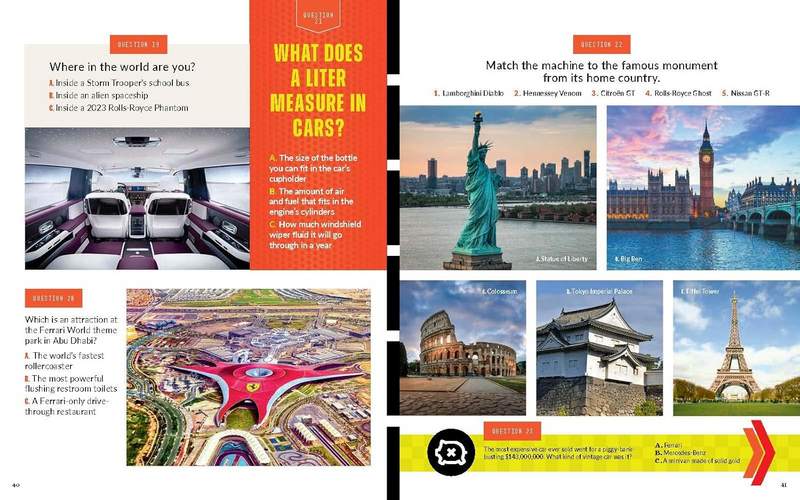 Car and Driver Trivia Zone - BDL Books