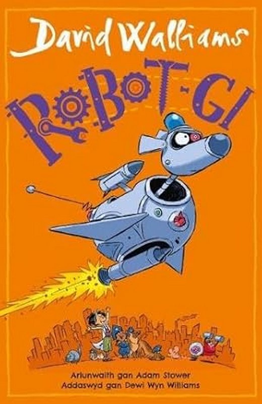 Robot-Gi (Welsh) - BDL Books