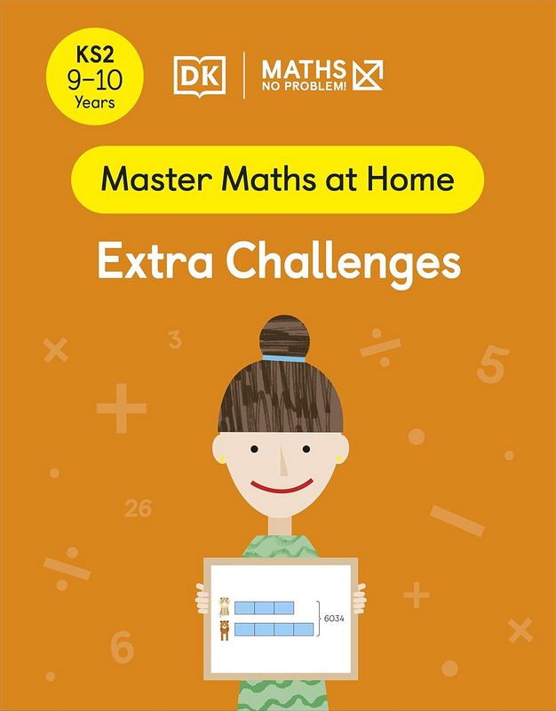 Maths: Extra Challenges (9-10 Years) - BDL Books