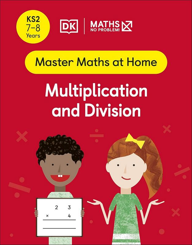 Maths: Multiplication and Division (7-8 Years) - BDL Books