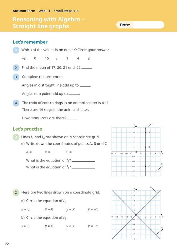 Maths Practice Journals Year 7 Workbook - BDL Books