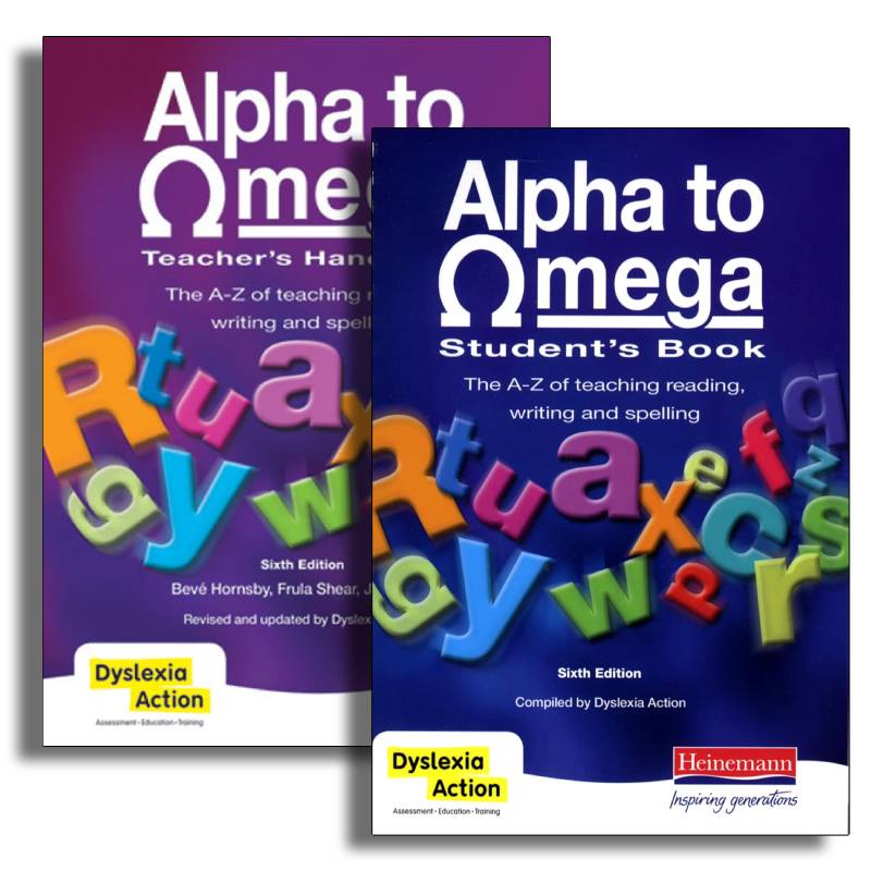 Alpha to Omega Pack: Teacher's and Student's Books - BDL Books