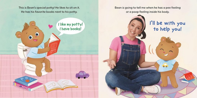 Ms. Rachel: Potty Time with Bean - BDL Books
