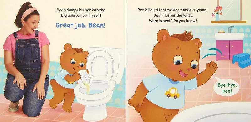 Ms. Rachel: Potty Time with Bean - BDL Books