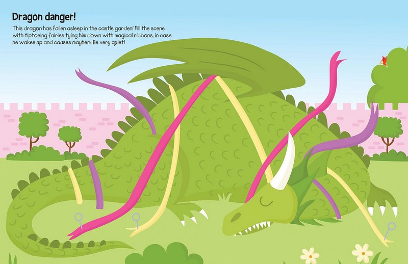 555 Sticker Fun Dragons - BDL Books