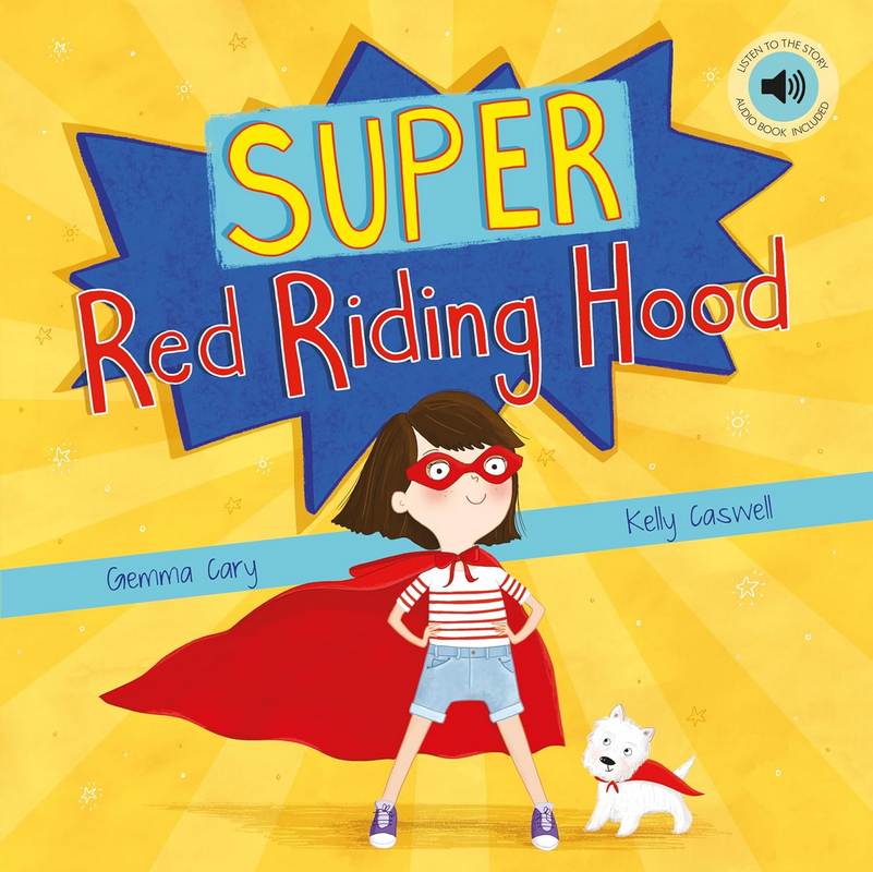 Super Red Riding Hood - BDL Books