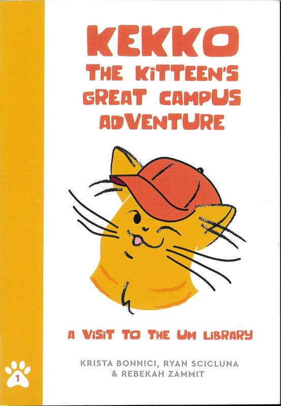 Kekko the Kitteen's Great Campus Adventure - BDL Books