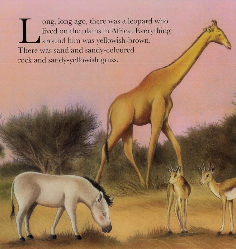 How the Leopard got his Spots - BDL Books