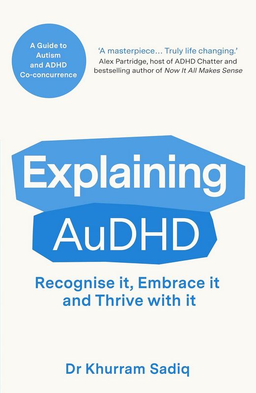 Explaining AuDHD - BDL Books