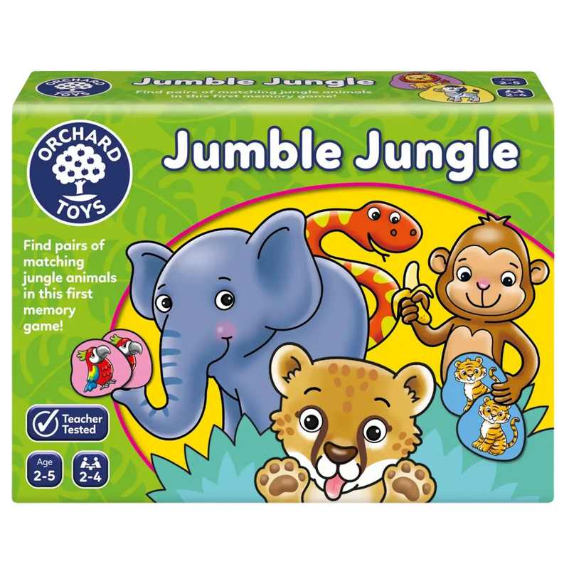 Jumble Jungle - BDL Books