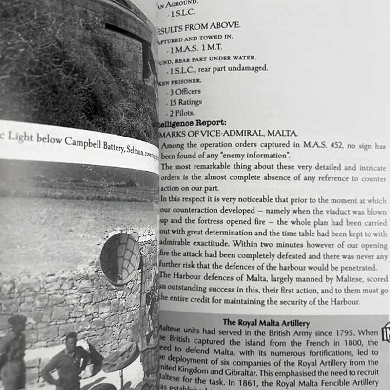 Malta POWs: The interrogations of Italian Prisoners of War - BDL Books