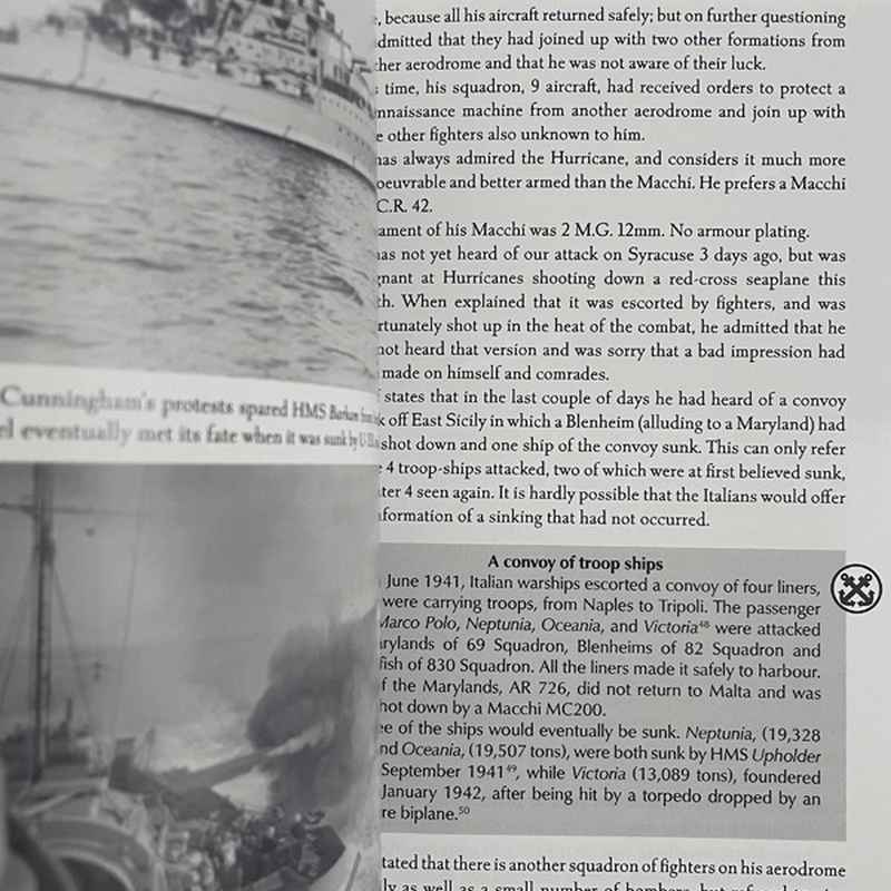 Malta POWs: The interrogations of Italian Prisoners of War - BDL Books