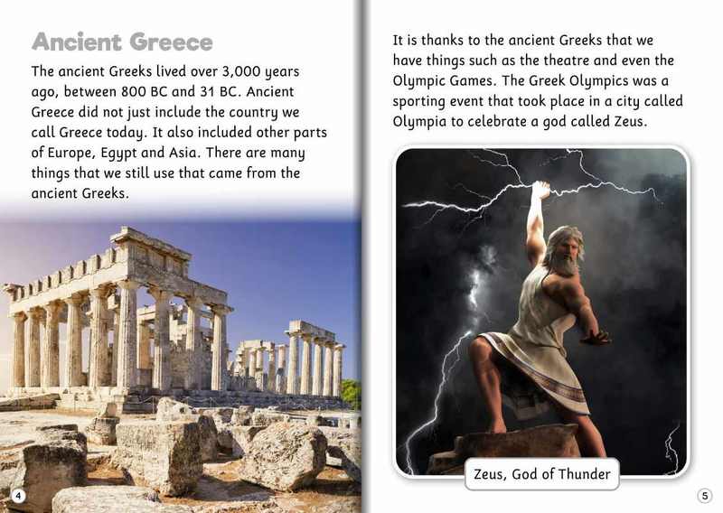 BookLife Readers Level 10: Ancient Greece - BDL Books