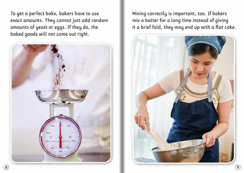 BookLife Readers Level 8: Bakeries - BDL Books