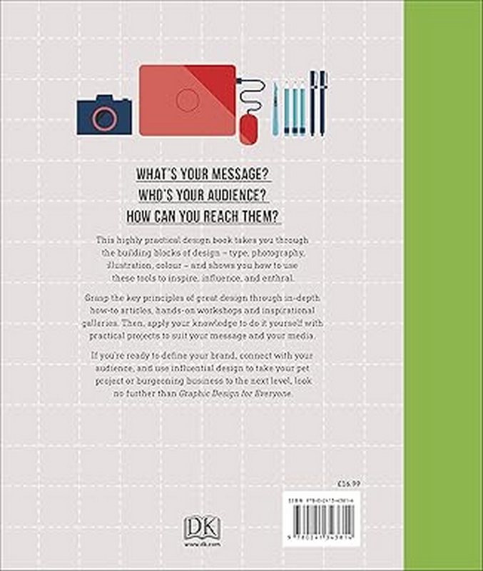 Graphic Design For Everyone - BDL Books