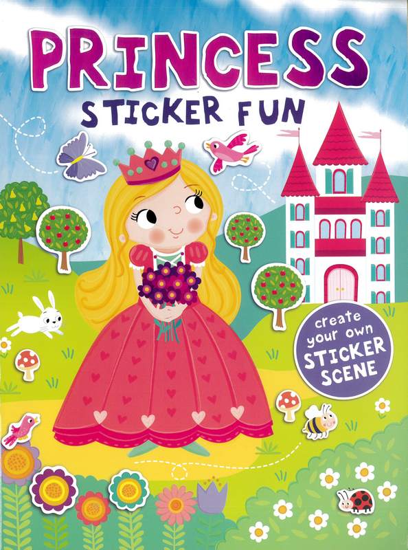 Princess Sticker Fun - BDL Books