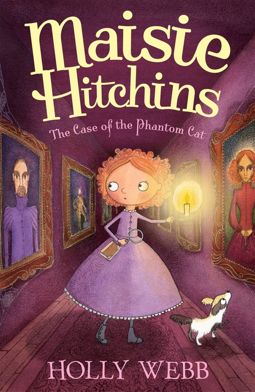 Maisie Hitchins: The Case of the Phantom Cat - BDL Books