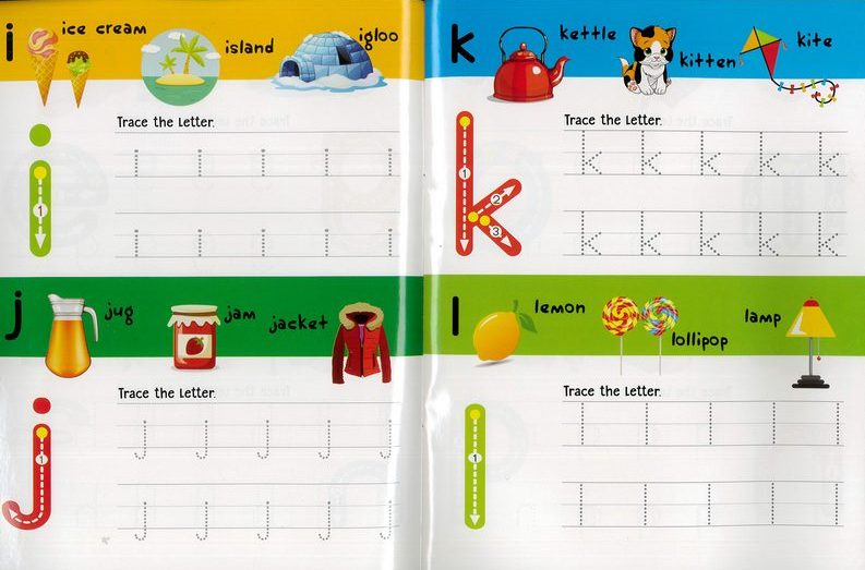 Reusable Wipe And Clean Book - Small Letters - BDL Books