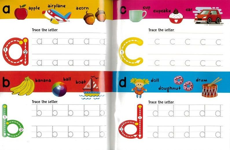 Reusable Wipe And Clean Book - Small Letters - BDL Books
