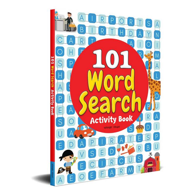 101 Word Search Activity Book - BDL Books