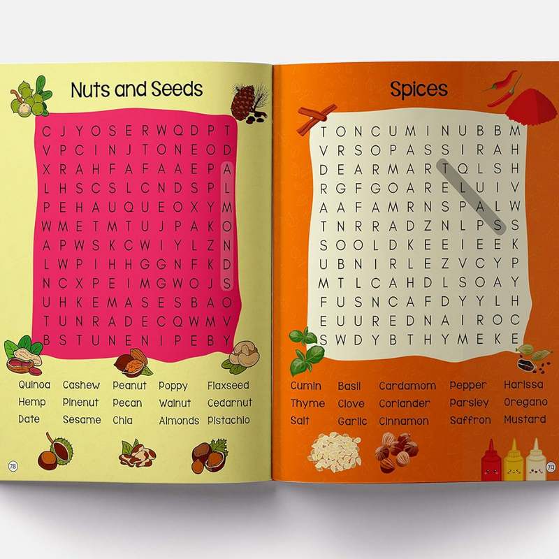 101 Word Search Activity Book - BDL Books