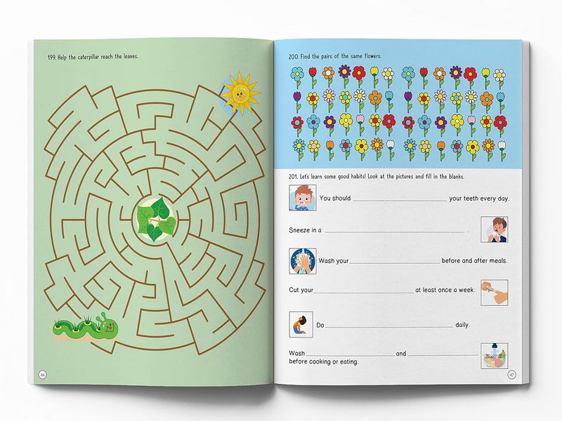 201 Brain Booster Activity Book - BDL Books