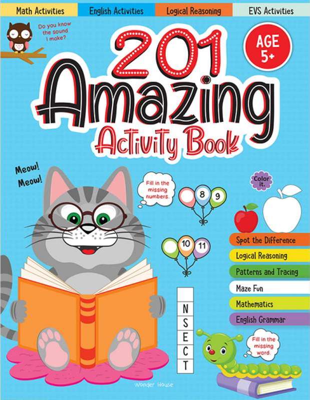 201 Amazing Activity Book - BDL Books