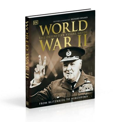 World War II The Definitive Visual Guide - BDL Books