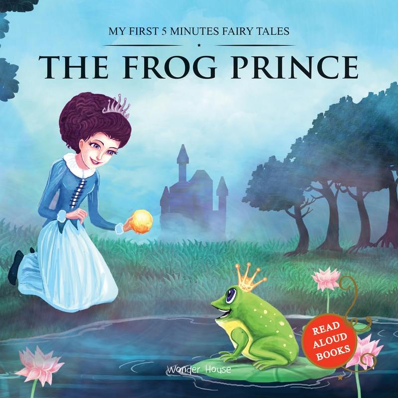 The Frog Prince: My First Five Minutes Fairy Tales - BDL Books