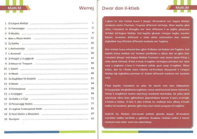 Malti.M 1b (7 Sena) - BDL Books