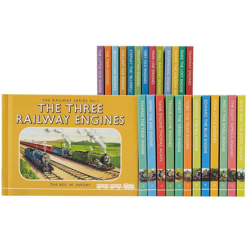 Thomas the Tank Engine Classic Library - BDL Books