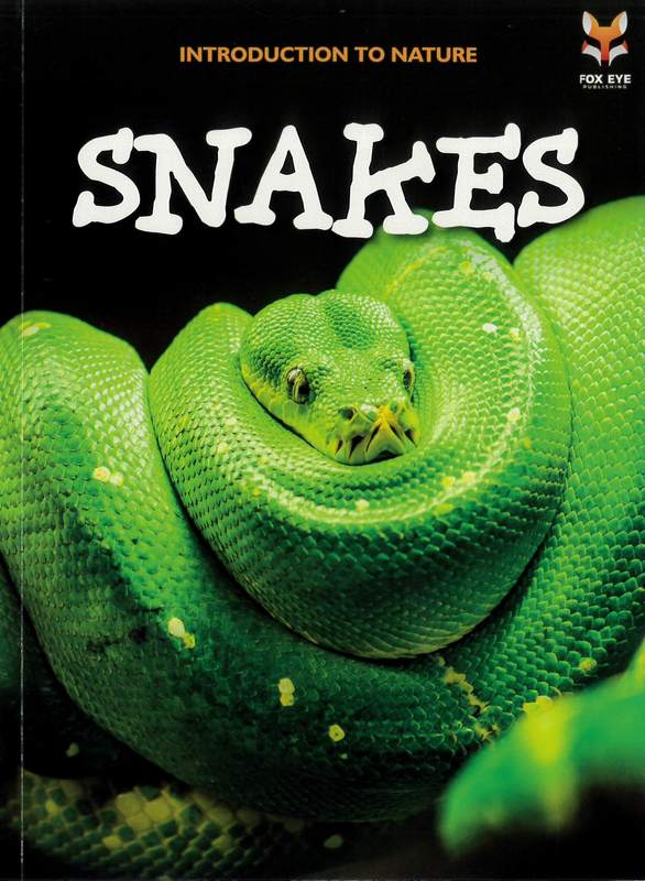 Introduction To Nature: Snakes - BDL Books