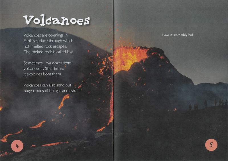 Introduction To Science: Volcanoes - BDL Books