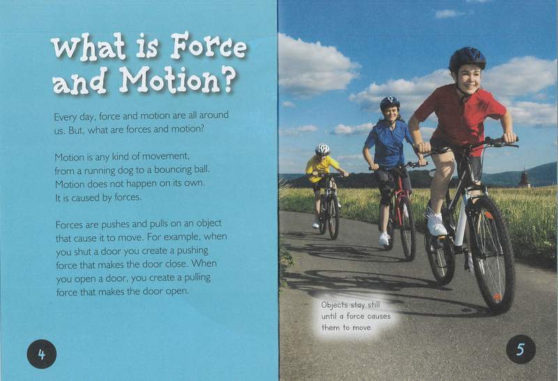 Introduction To Science Forces & Motion - BDL Books