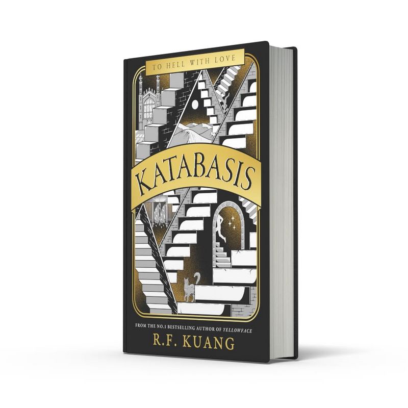 Katabasis (Hardback) - BDL Books