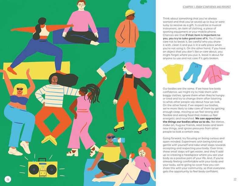 The Body Confidence Book - BDL Books