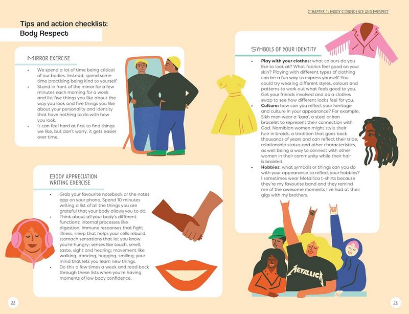 The Body Confidence Book - BDL Books