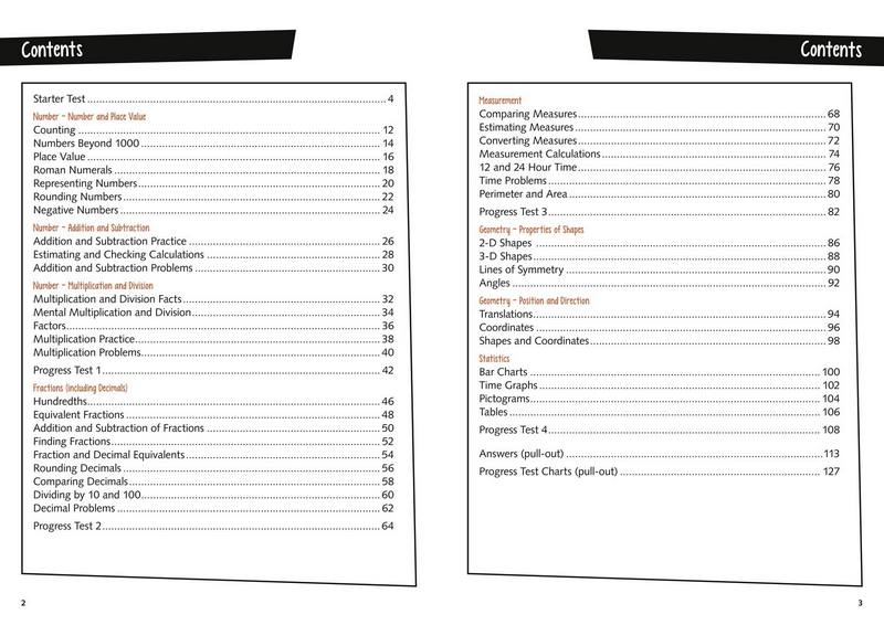 Mental Maths Targeted Practice Workbook Year 4 - BDL Books