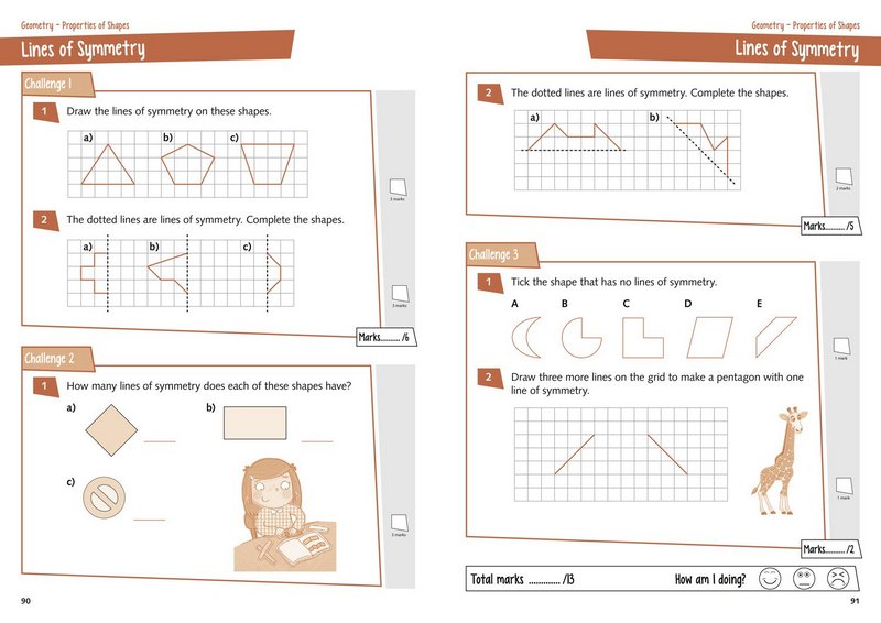 Mental Maths Targeted Practice Workbook Year 4 - BDL Books
