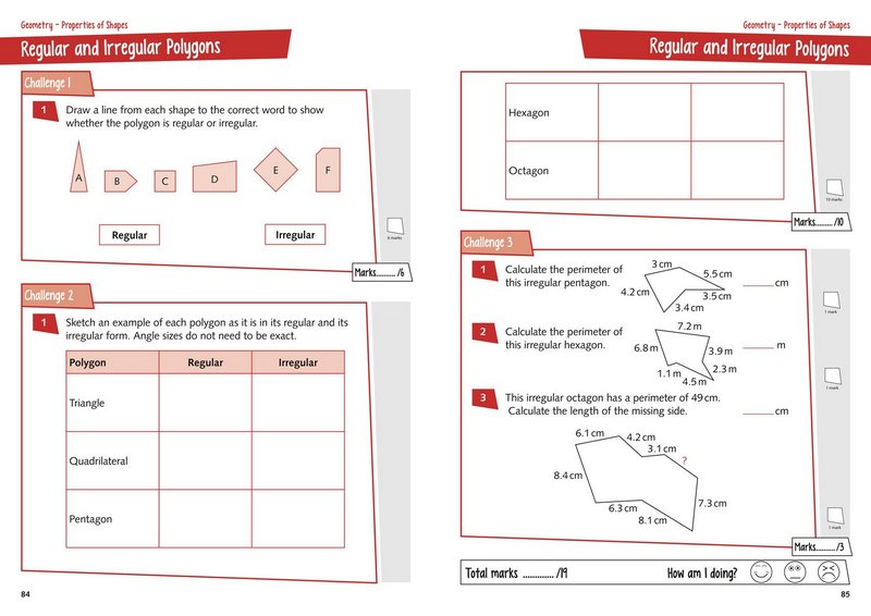 Mental Maths Targeted Practice Workbook Year 5 - BDL Books