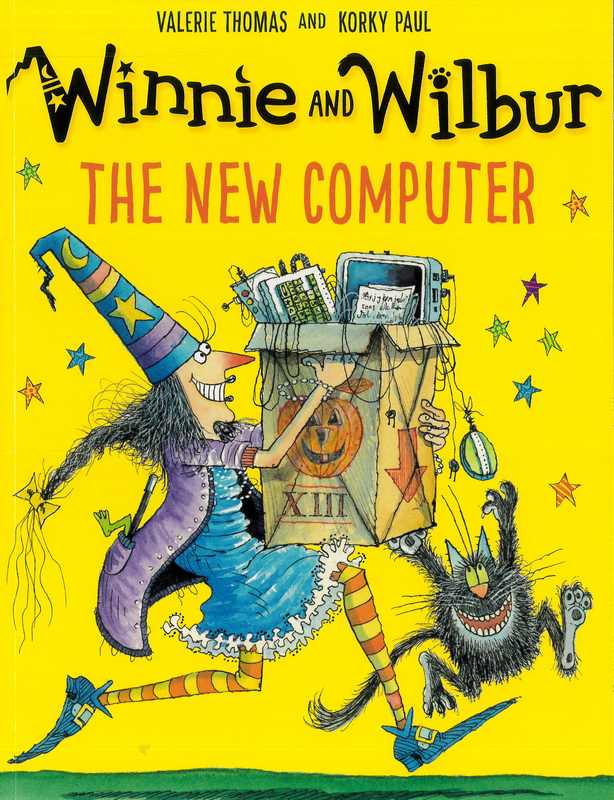Winnie and Wilbur: The New Computer - BDL Books