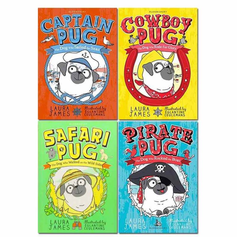 Captain Pug: The Dog Who Sailed the Seas - BDL Books