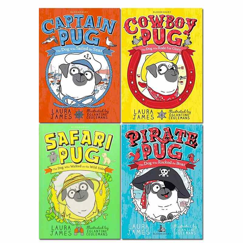 Captain Pug: The Dog Who Sailed the Seas - BDL Books
