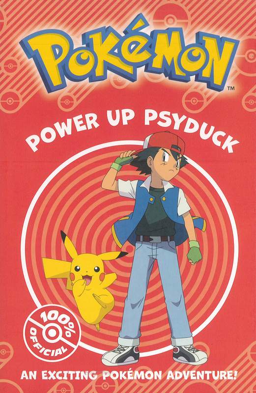 Pokémon: Power Up Psyduck - BDL Books