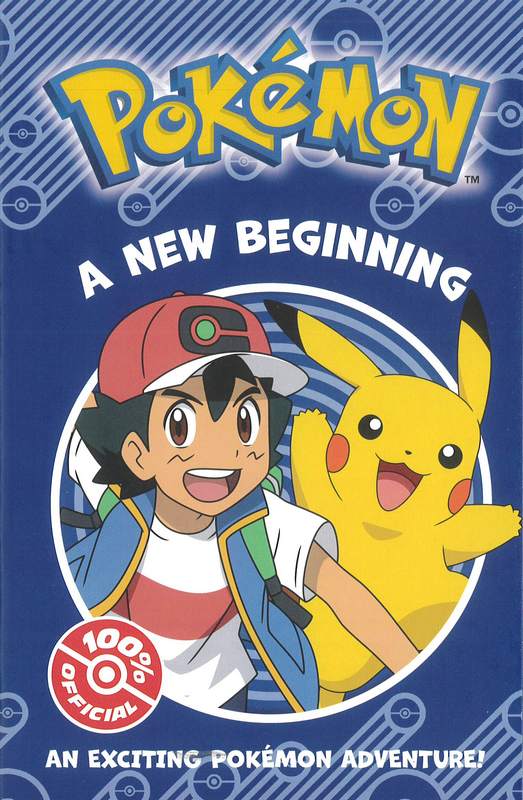 Pokémon: A New Beginning - BDL Books