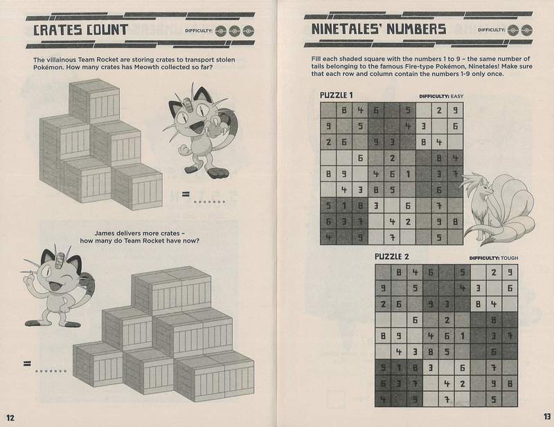 Pokémon: Brain Teaser - BDL Books