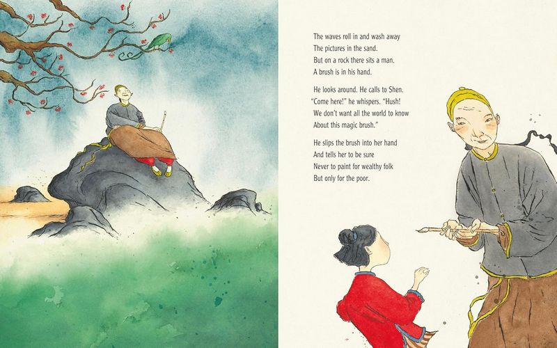 The Magic Paintbrush - BDL Books