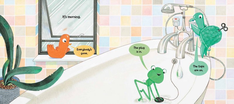 The Flying Bath - BDL Books
