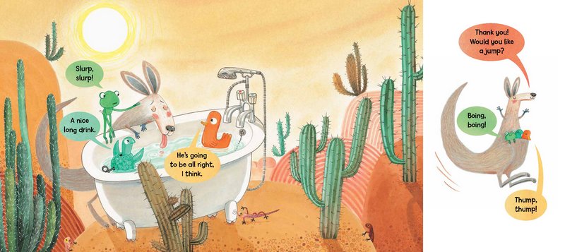 The Flying Bath - BDL Books